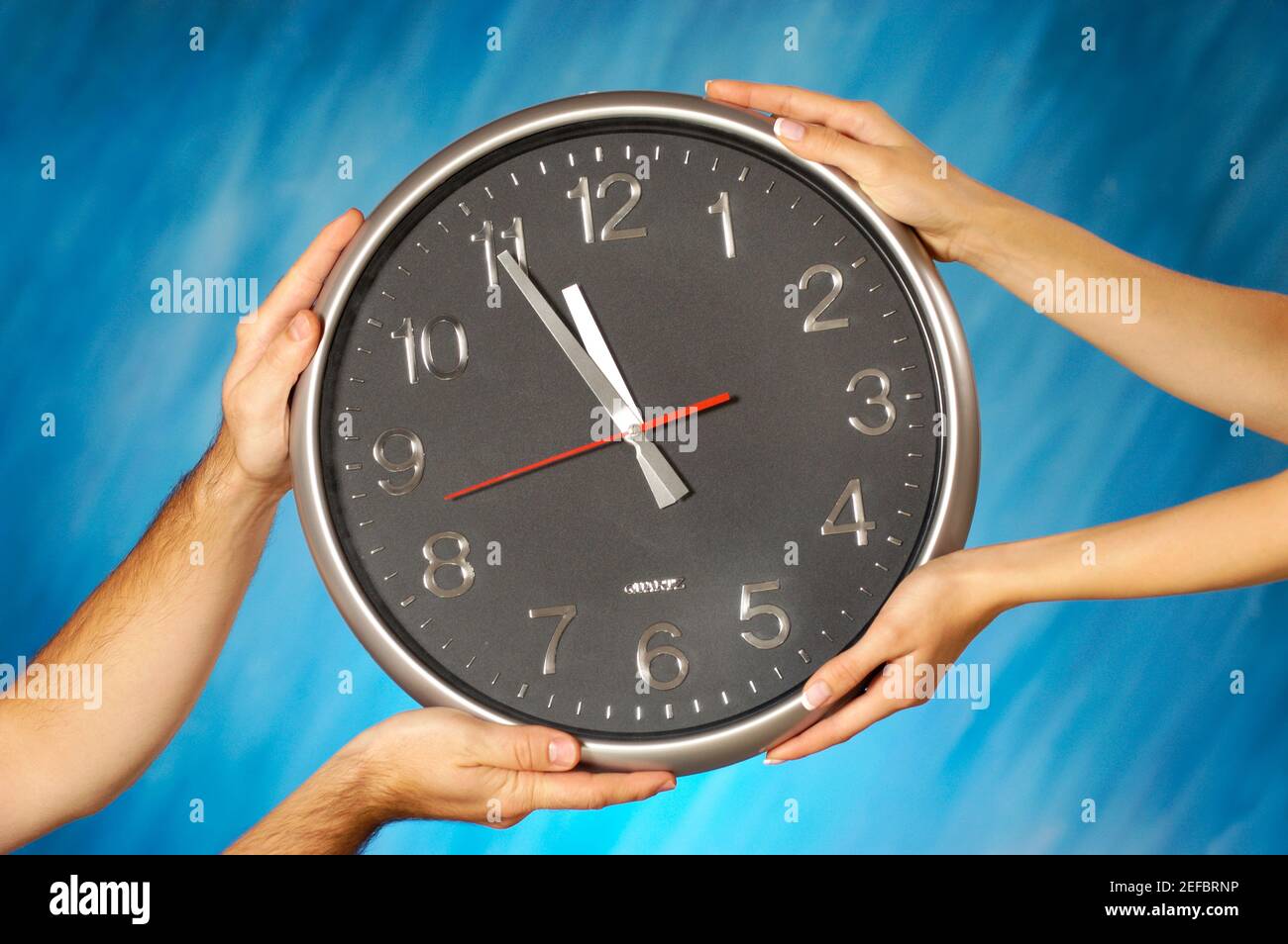 Only hour hand hi-res stock photography and images - Alamy