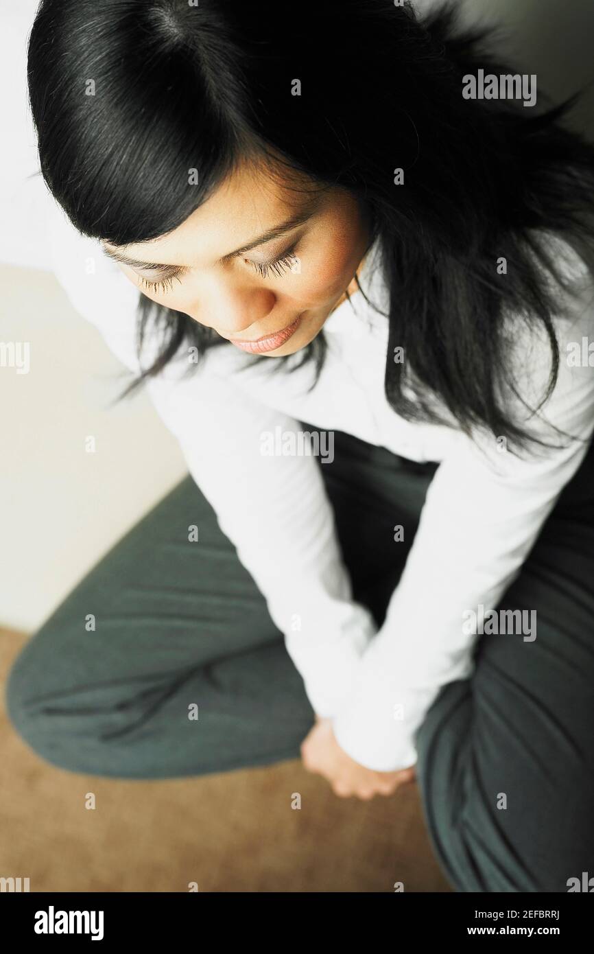 Tilt down high angle view hi-res stock photography and images - Alamy