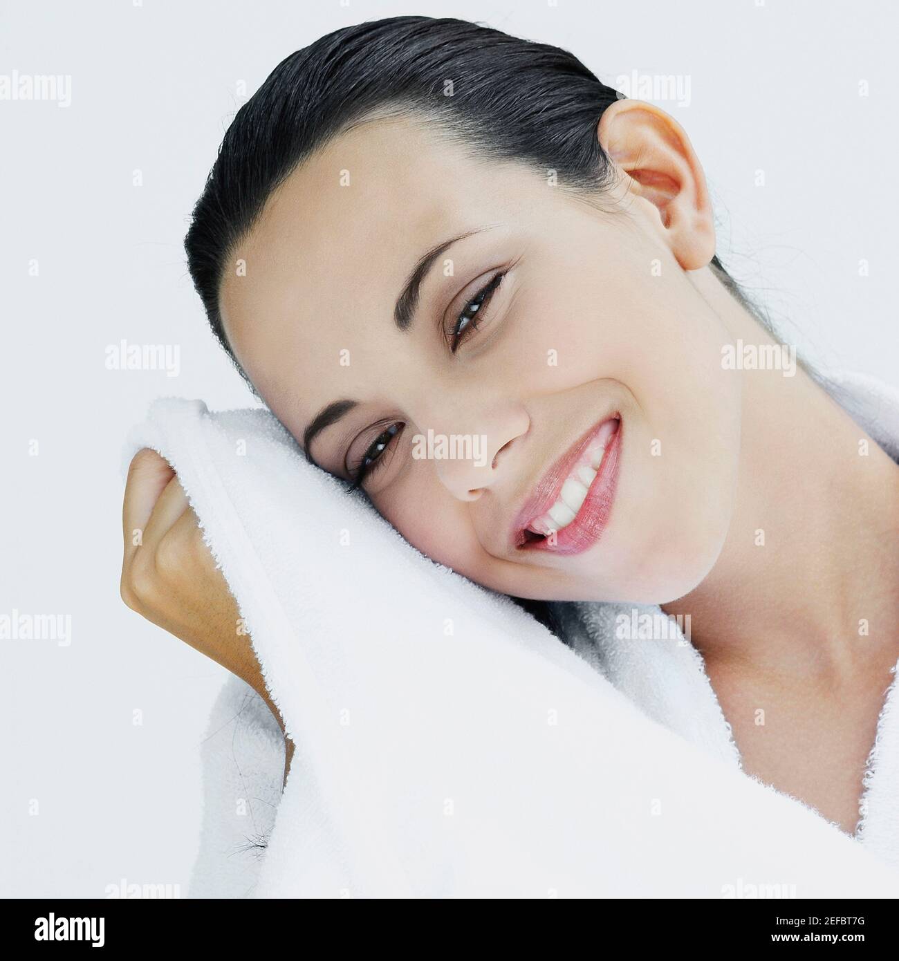 Head shot wiping face hi-res stock photography and images - Alamy