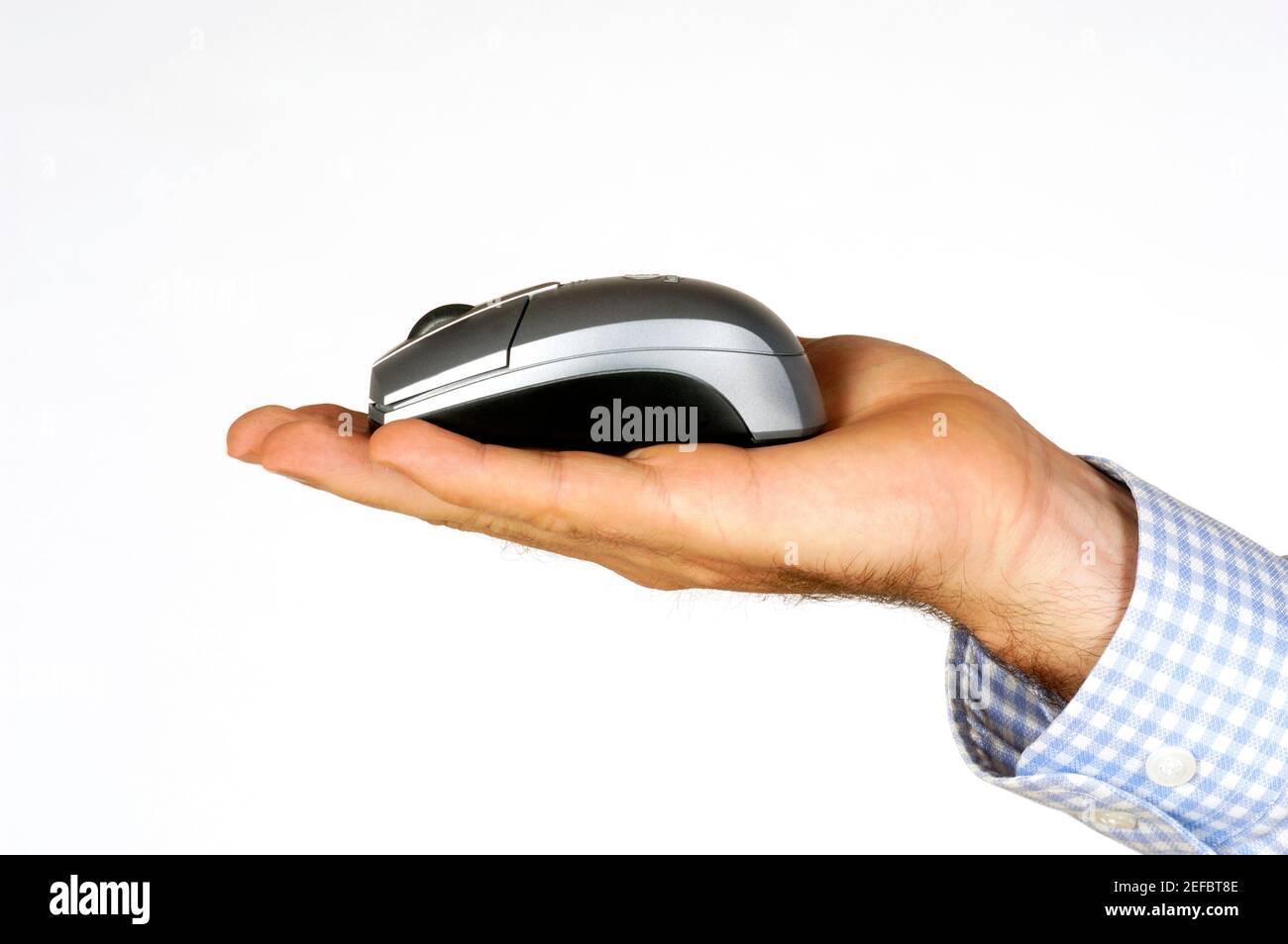 Hand holding wireless mouse hi-res stock photography and images - Alamy