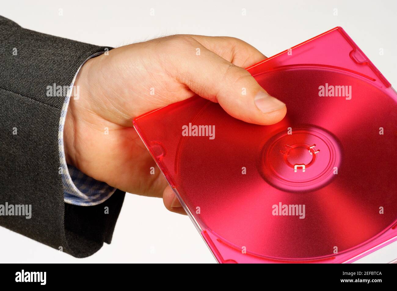Hand holding cd hi-res stock photography and images - Alamy