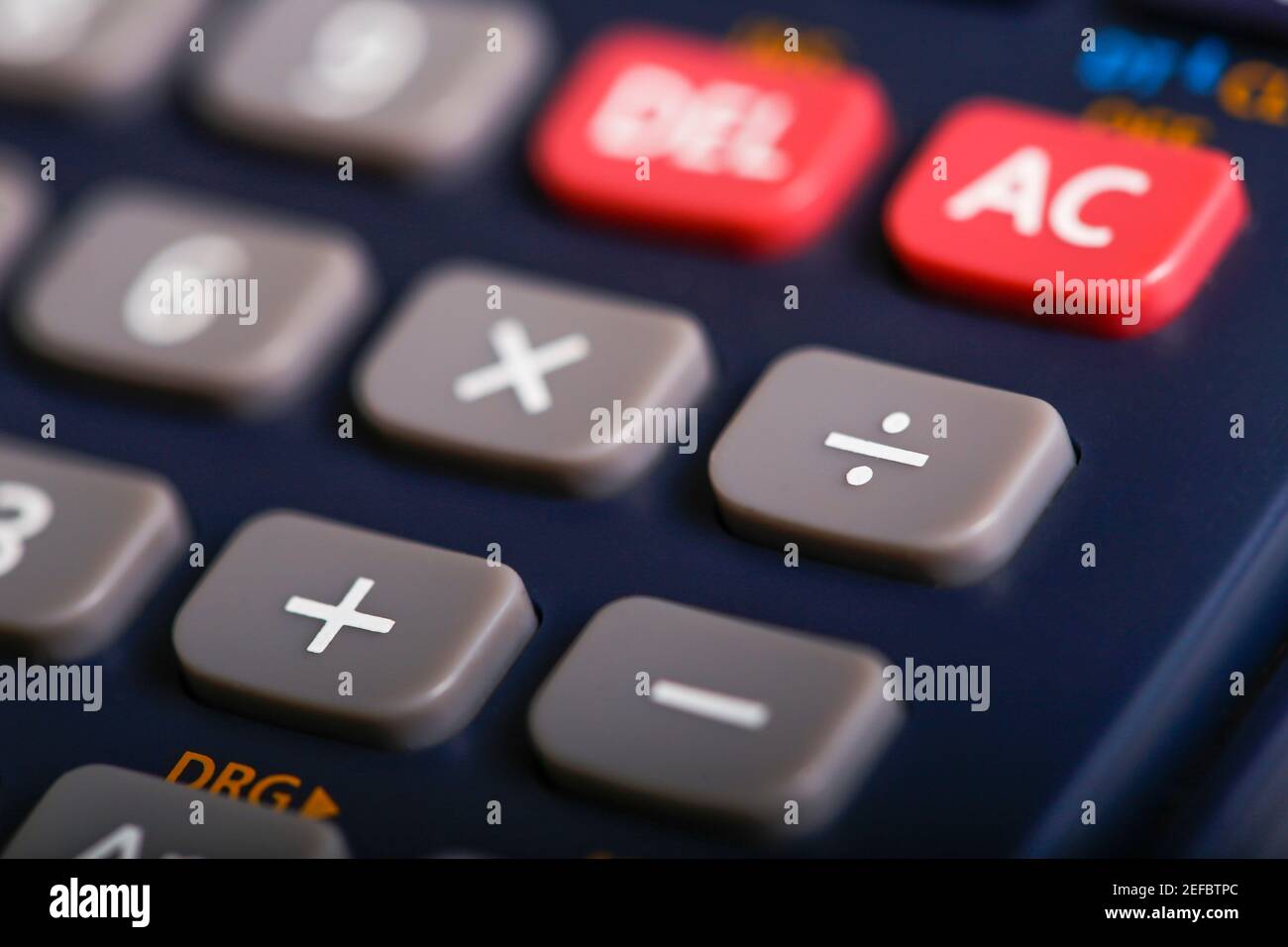 Bank statement calculator pen hi-res stock photography and images - Alamy
