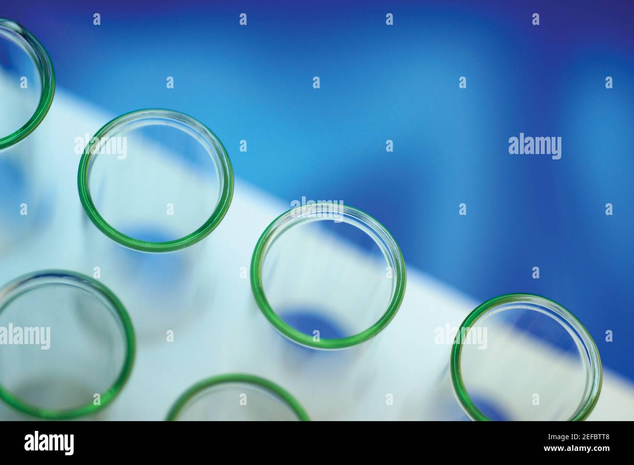 Test tubes in a rack hi-res stock photography and images - Alamy