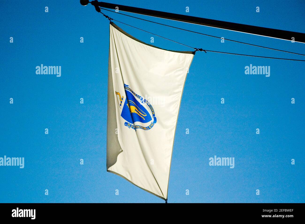 Boston Ma Flag High Resolution Stock Photography and Images - Alamy