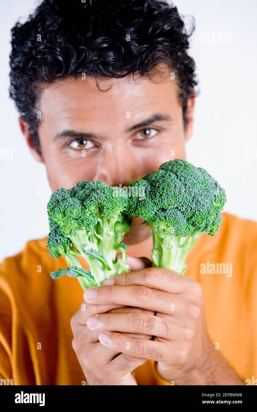 Broccoli only hi-res stock photography and images - Alamy