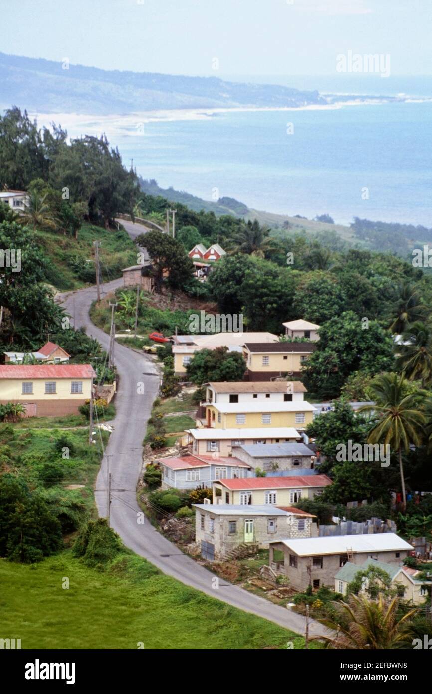 Barbados birds eye view hi-res stock photography and images - Alamy