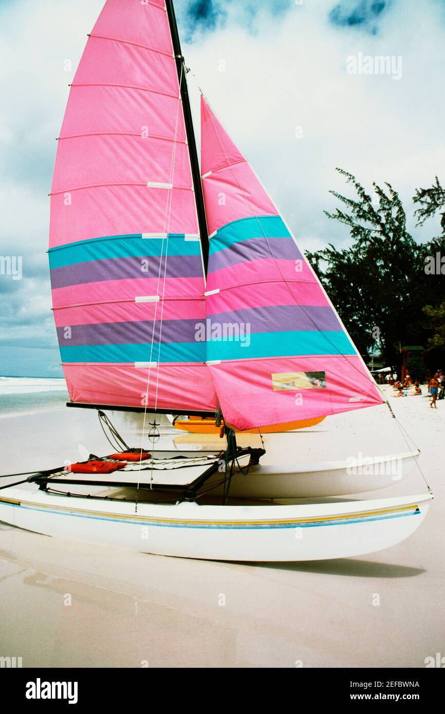 Barbados colors hi-res stock photography and images - Alamy