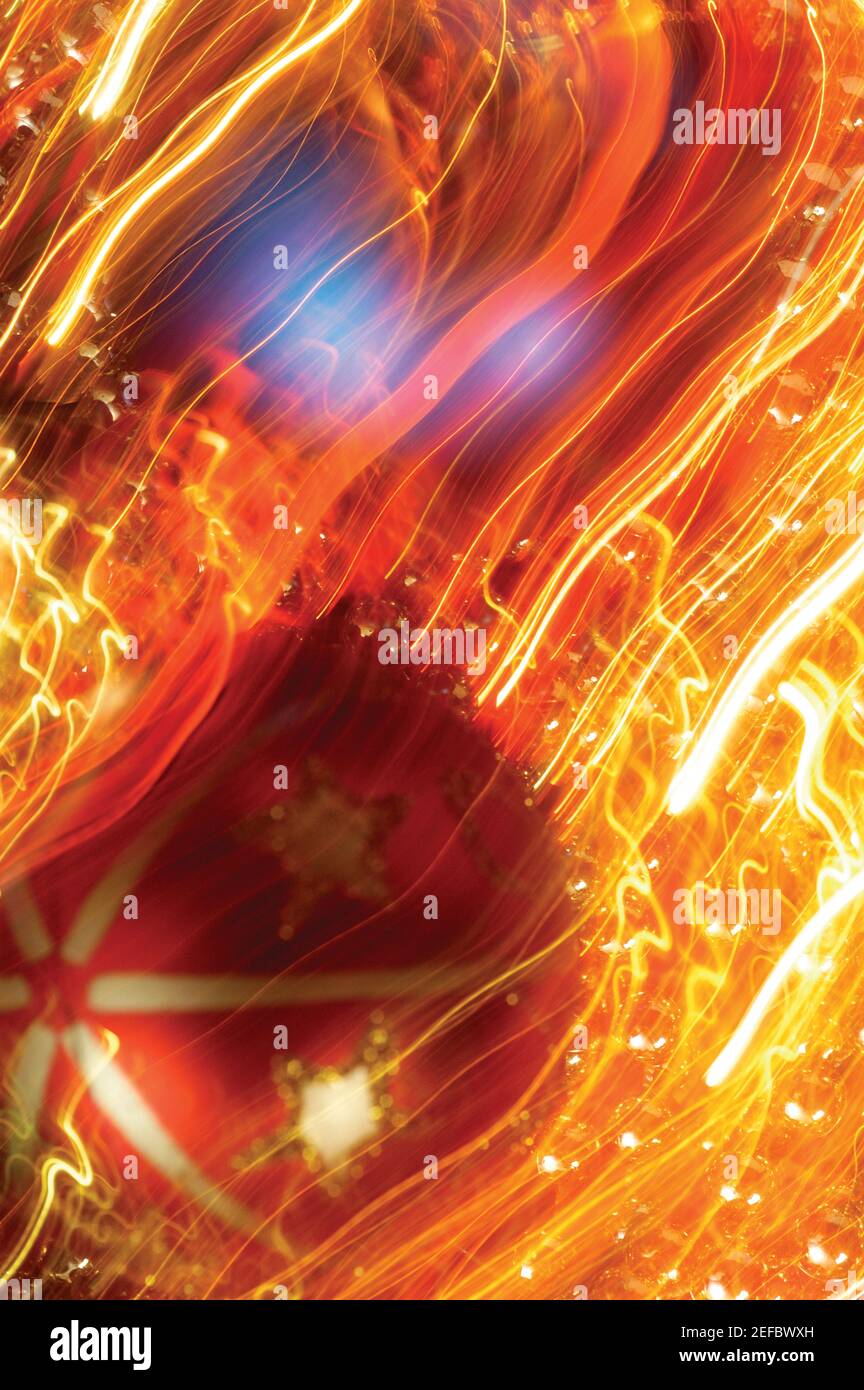 Close up bright golden balls hi-res stock photography and images - Alamy