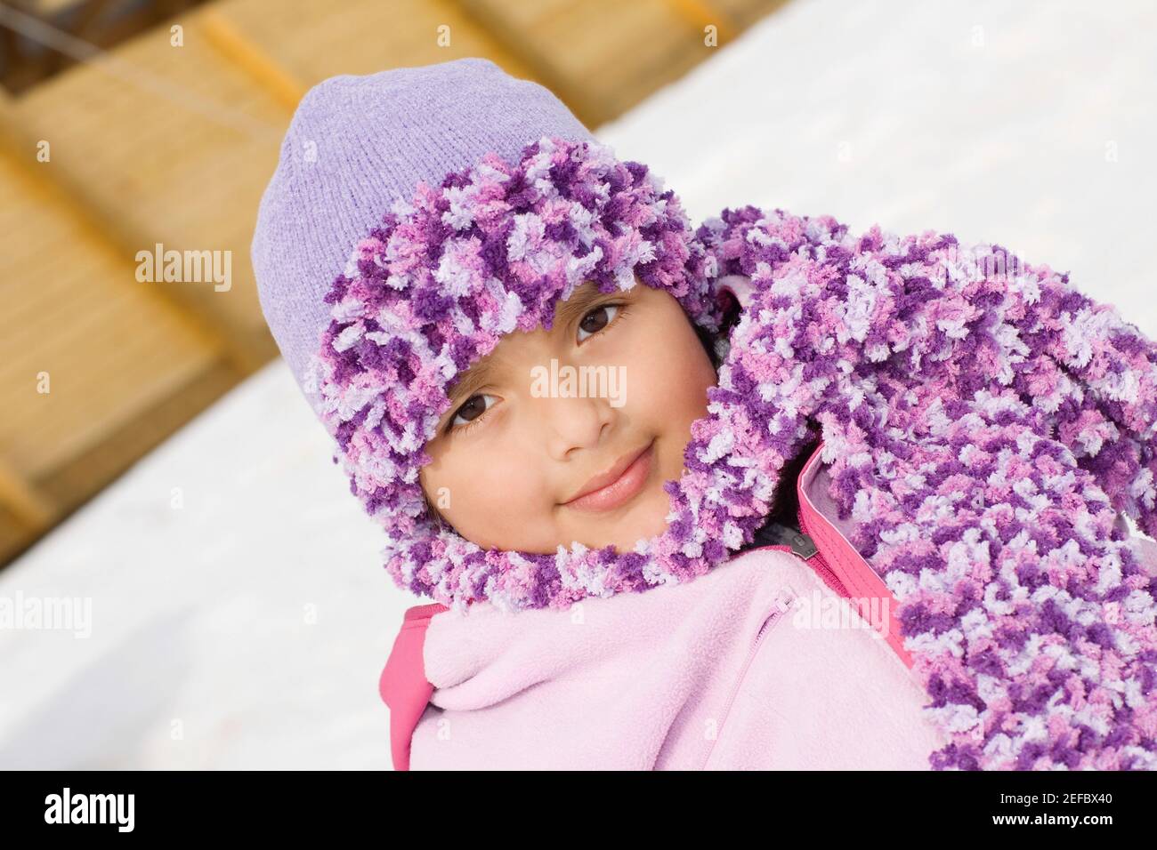 Girl smirking hi-res stock photography and images - Alamy