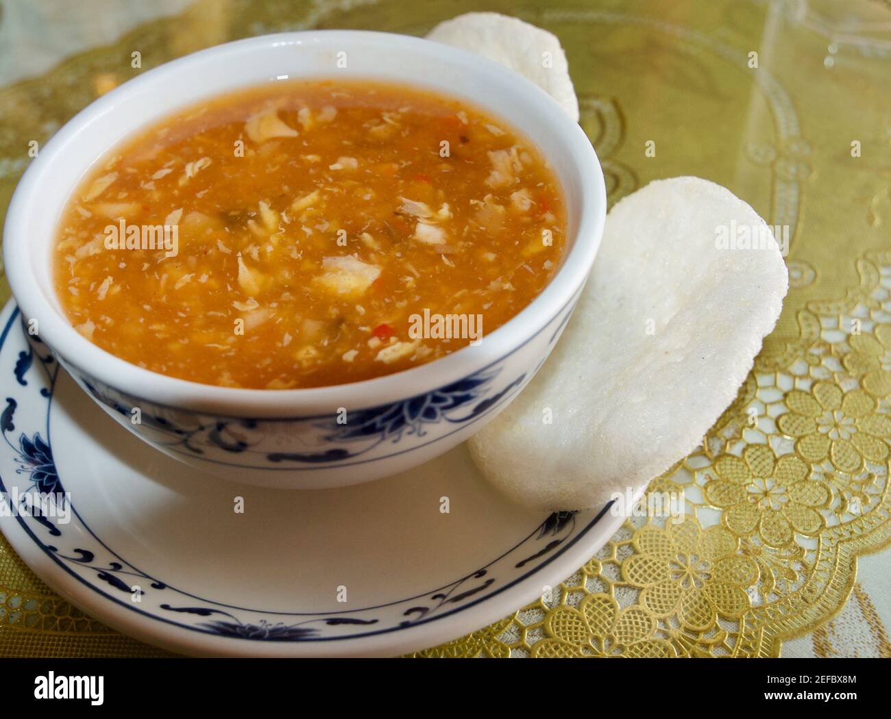 Peking hot and sour soup hi-res stock photography and images - Alamy