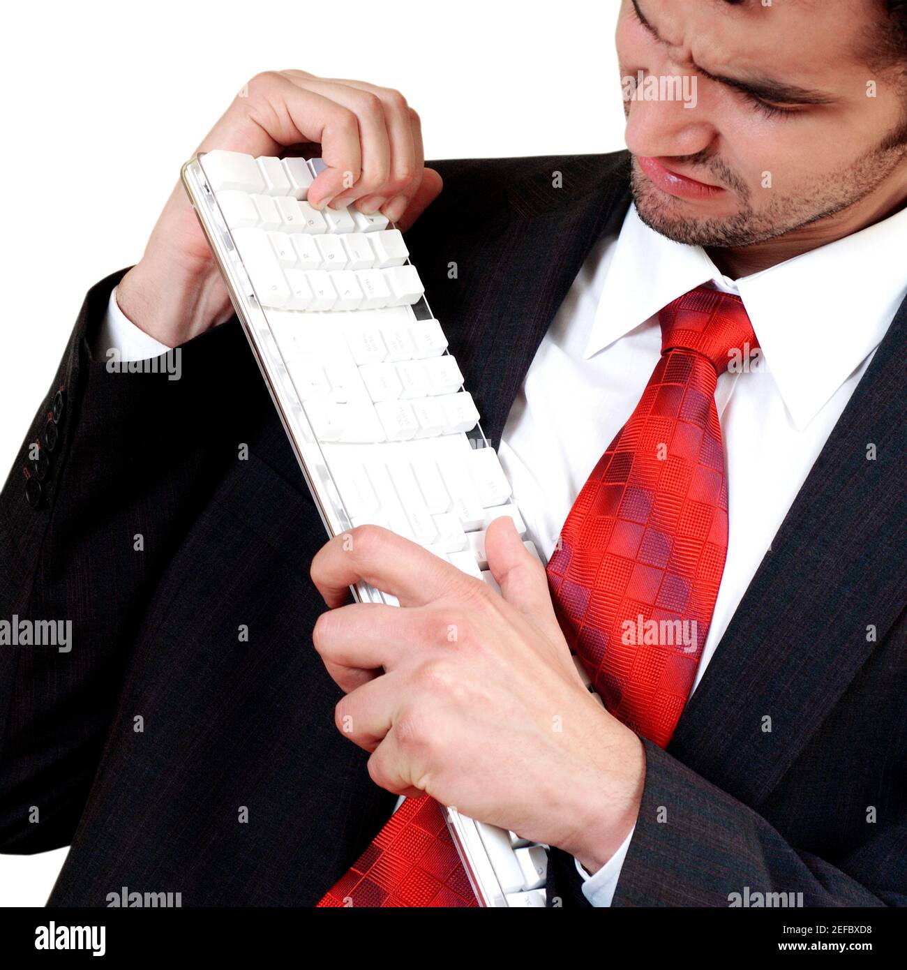 Depressing office computer hi-res stock photography and images - Alamy