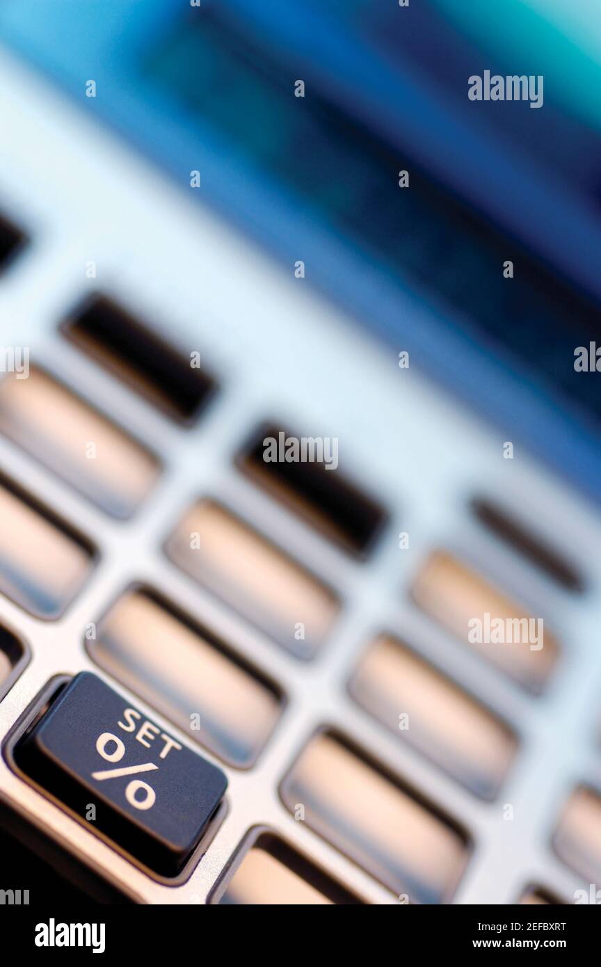 Button calculation sign hi-res stock photography and images - Alamy