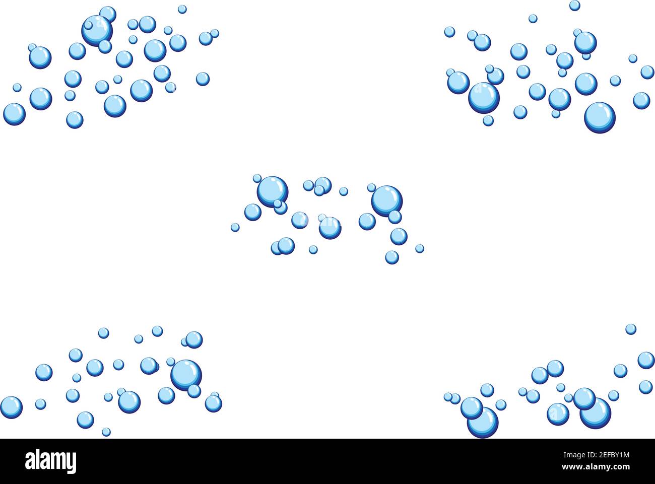 Laundry bubbles white foam Cut Out Stock Images & Pictures - Alamy