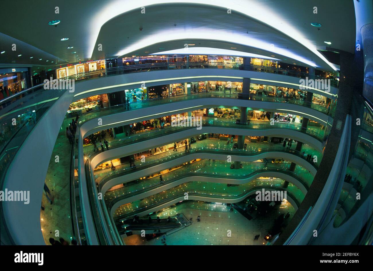 Interior pacific place shopping mall hi-res stock photography and ...