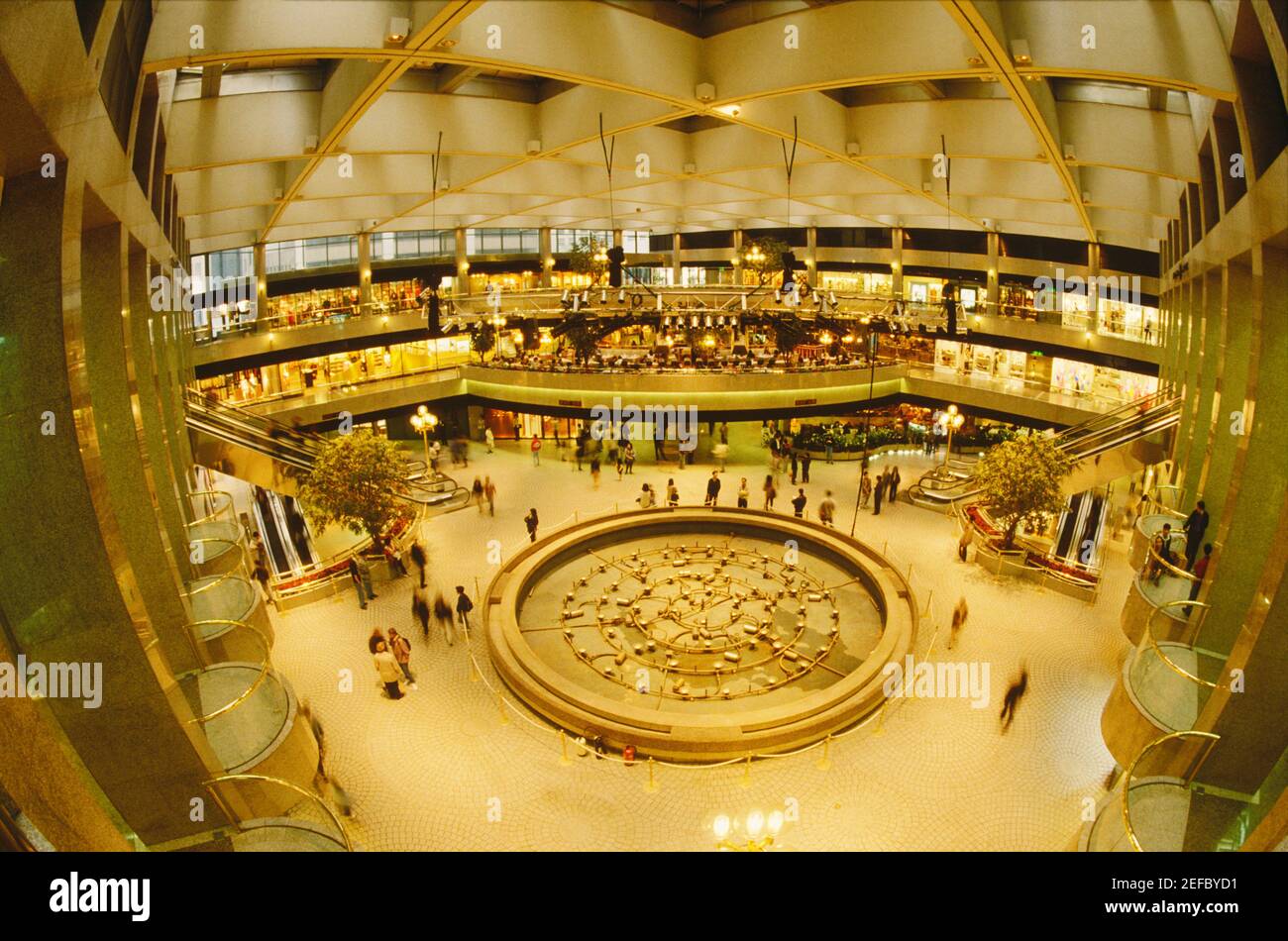 Interior pacific place shopping mall hi-res stock photography and ...