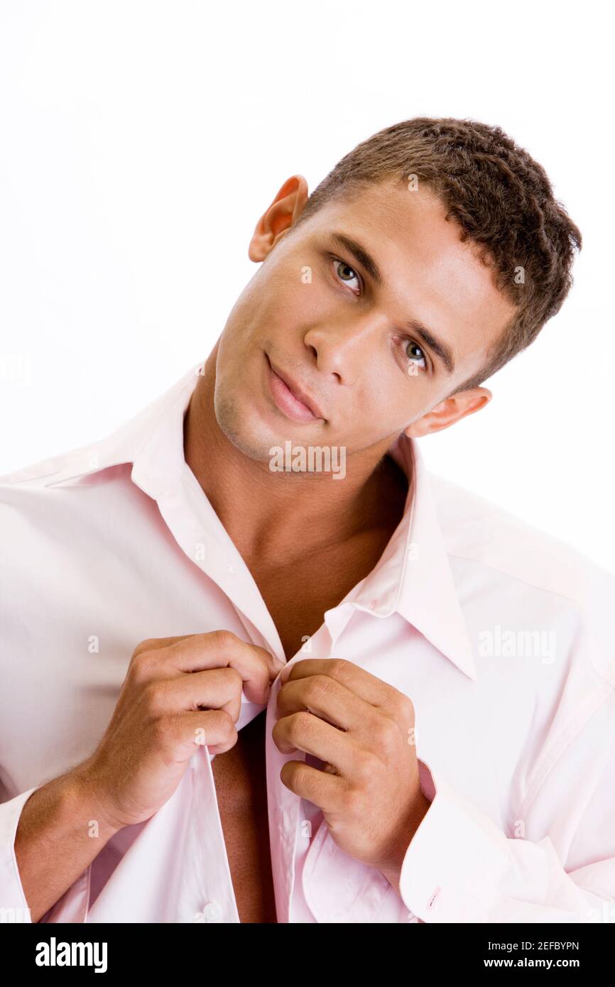 A man changing clothes hi-res stock photography and images - Alamy