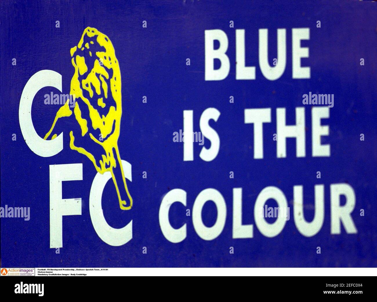 Chelsea Banner High Resolution Stock Photography and Images - Alamy