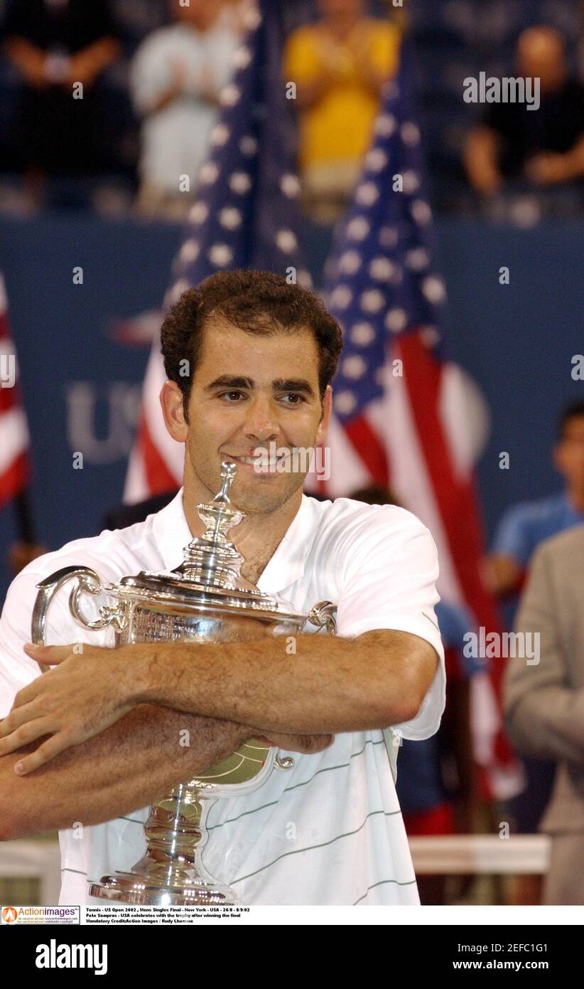 Pete Sampras With Trophy High Resolution Stock Photography and Images ...
