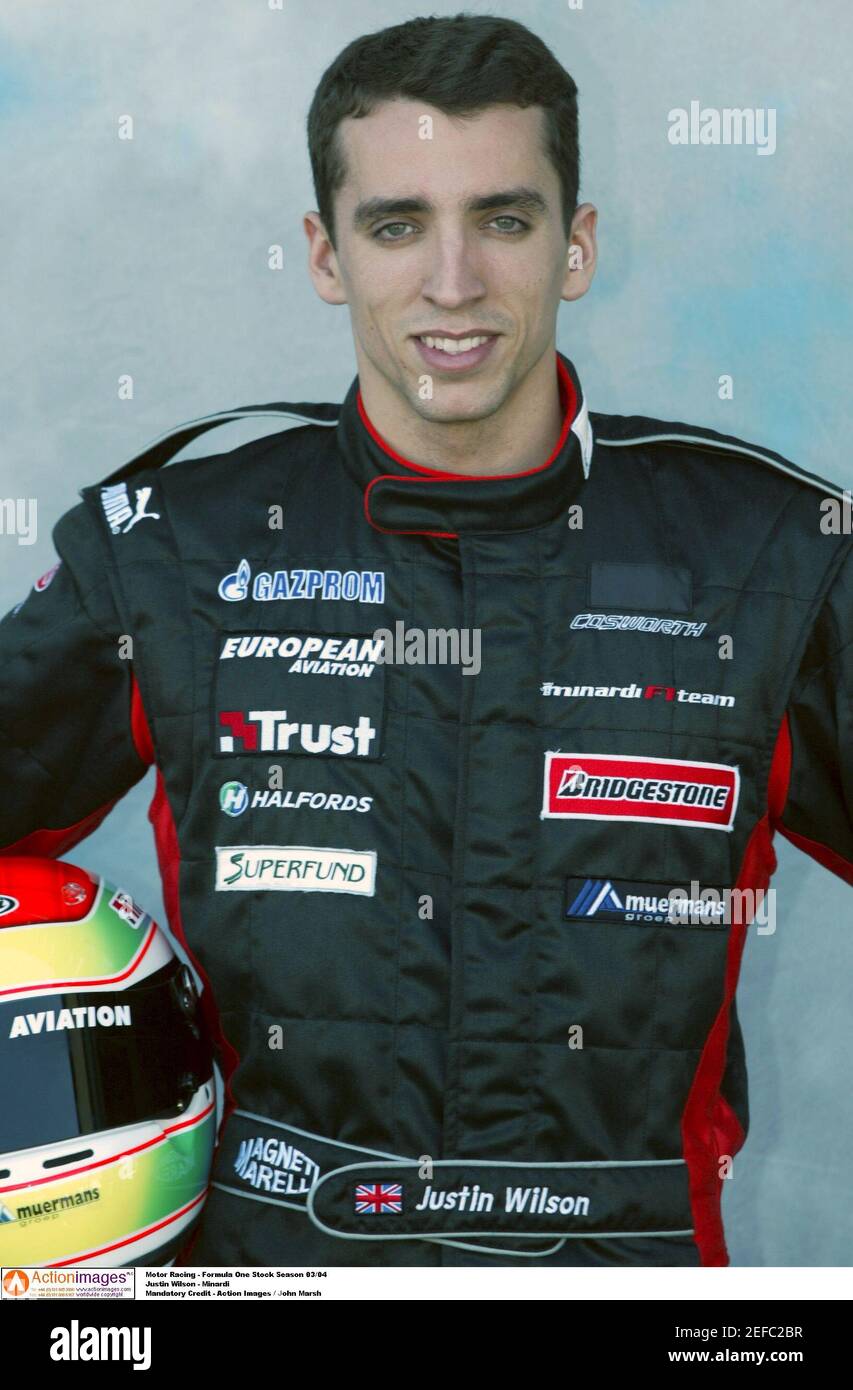 Justin wilson minardi hi-res stock photography and images - Alamy