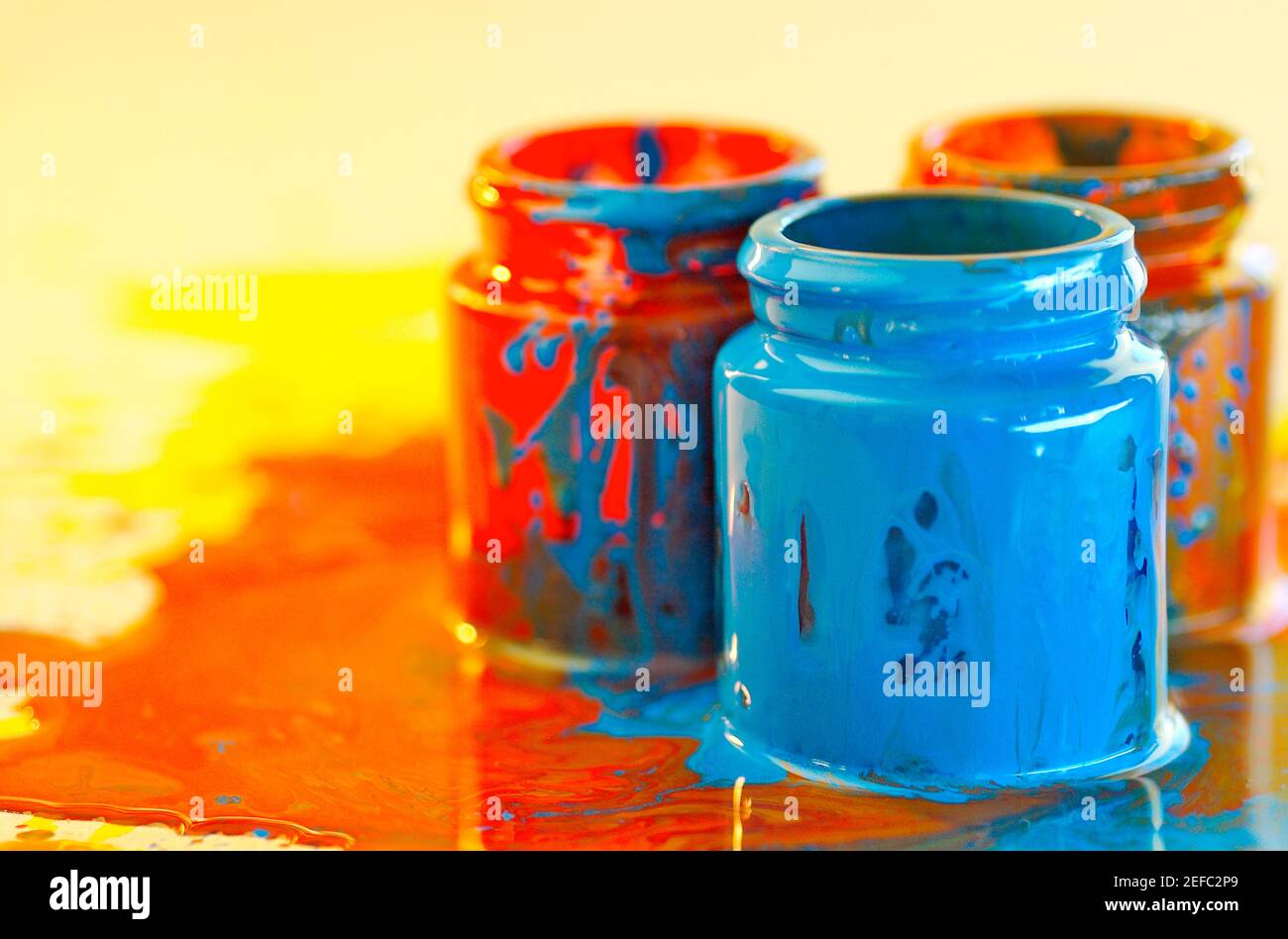 Watercolour bottles hi-res stock photography and images - Alamy