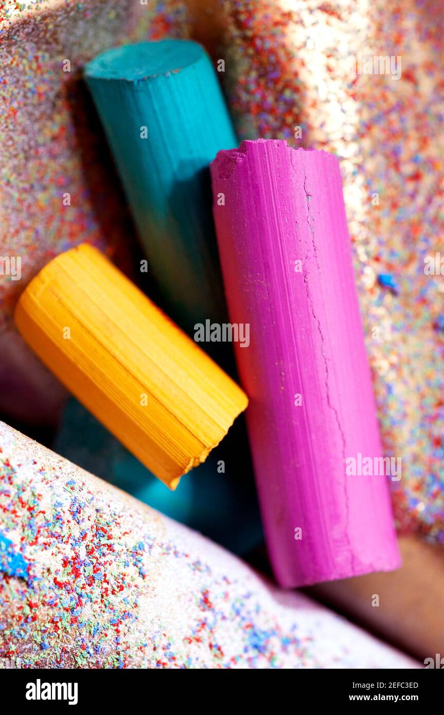 Crayon craft hi-res stock photography and images - Alamy