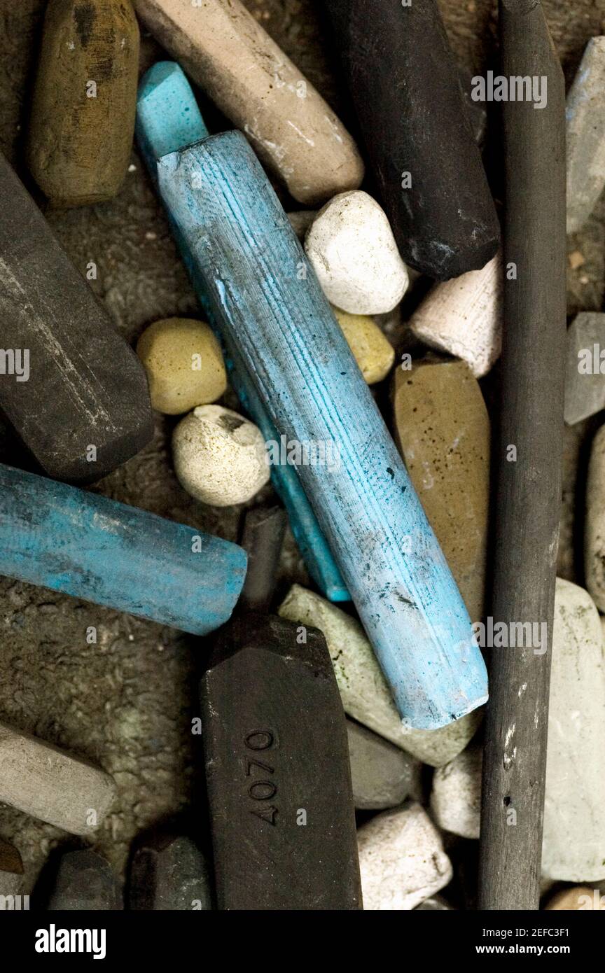 Chalk close up hi-res stock photography and images - Alamy