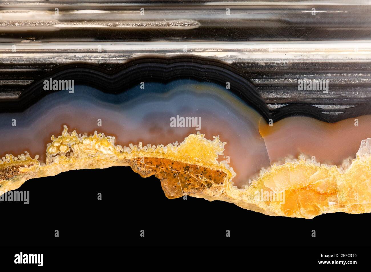 Agate closeup hi-res stock photography and images - Alamy