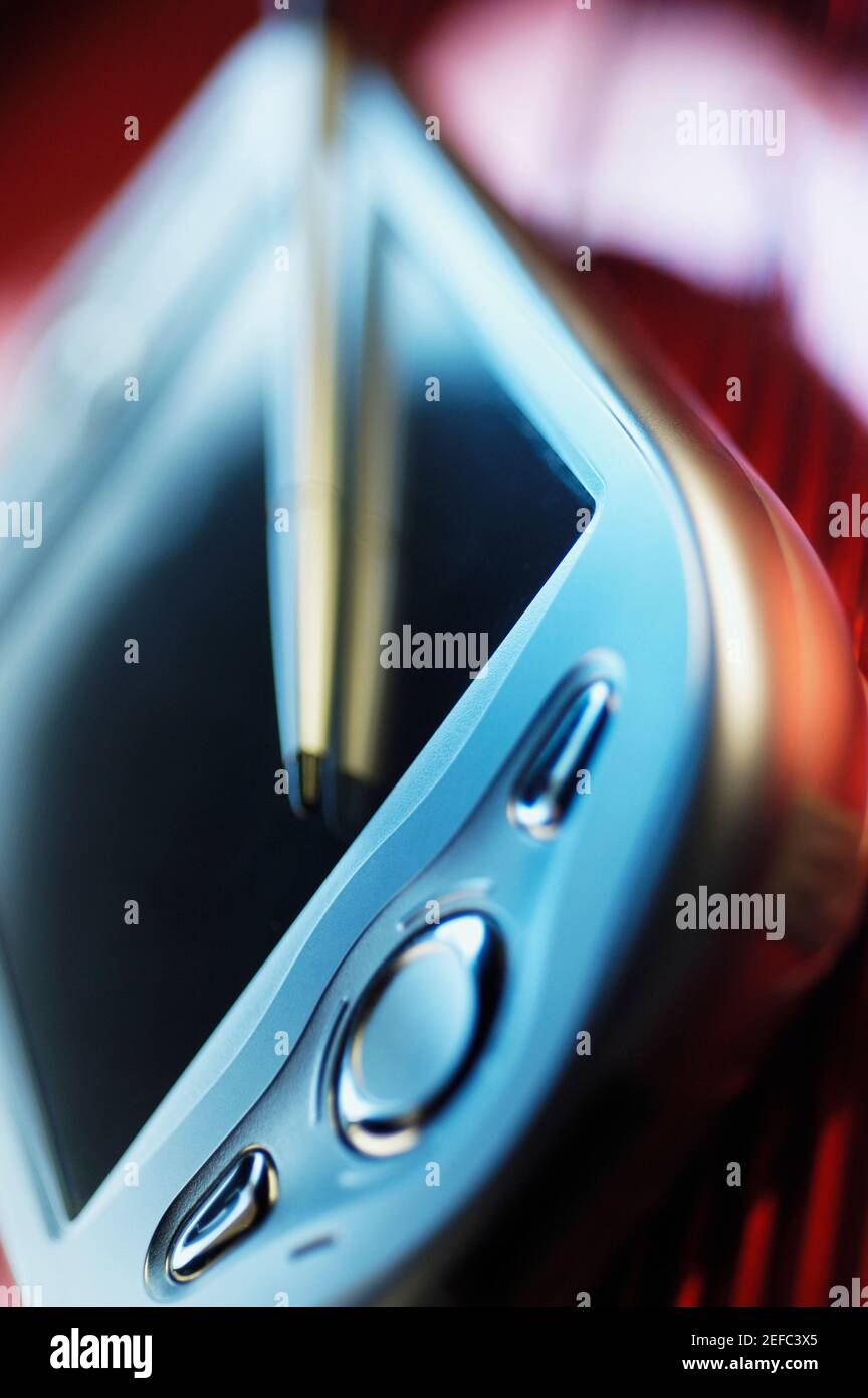 Personal data assistant hi-res stock photography and images - Alamy