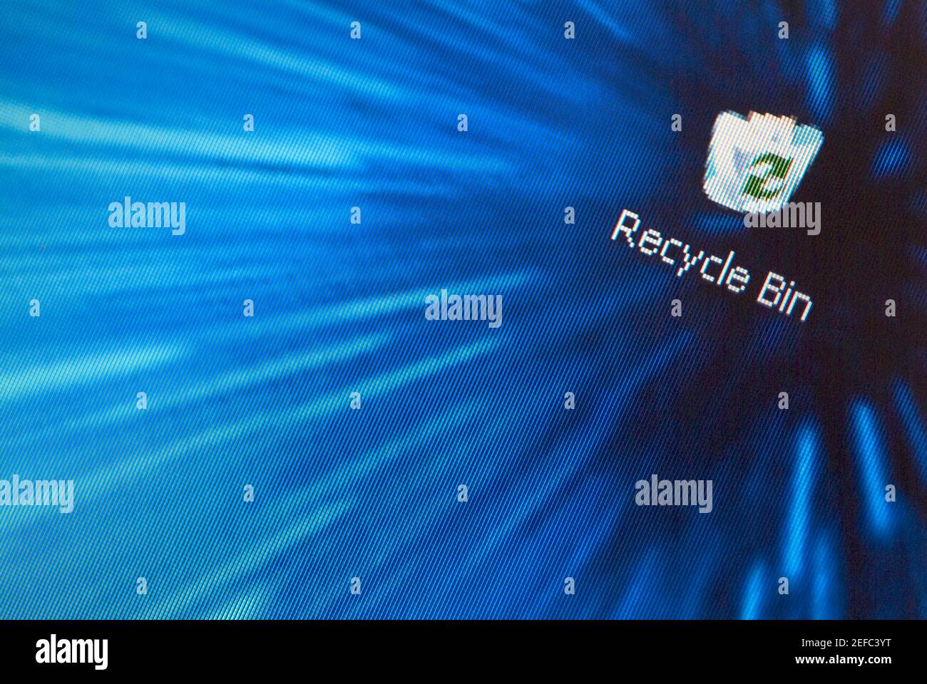 Close-up of computer icons on a visual screen Stock Photo - Alamy