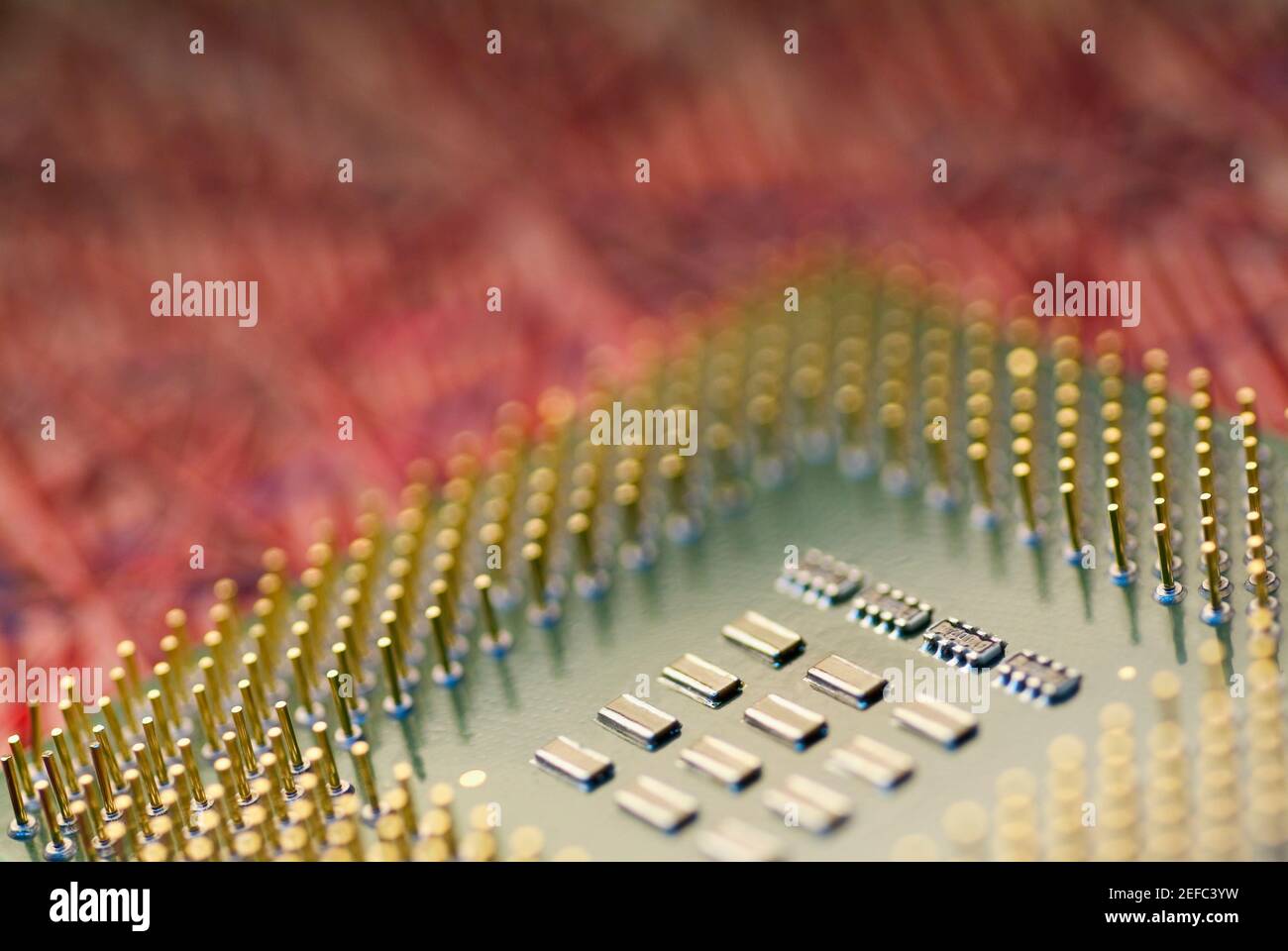 Computer chip computer equipment hi-res stock photography and images ...