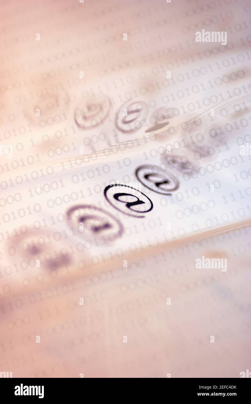 Digit symbols hi-res stock photography and images - Alamy