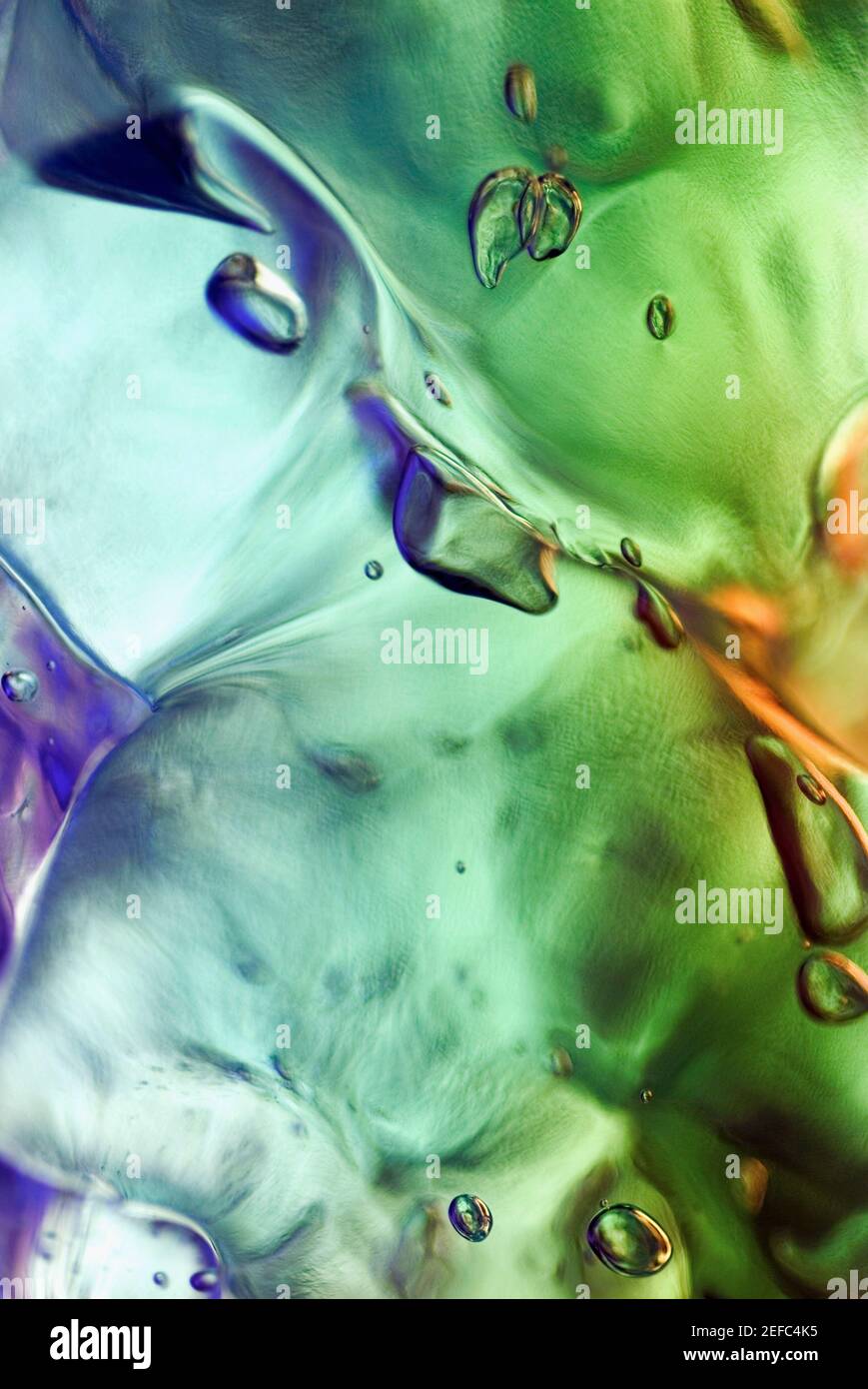 Close-up of water drops on ice cubes Stock Photo - Alamy