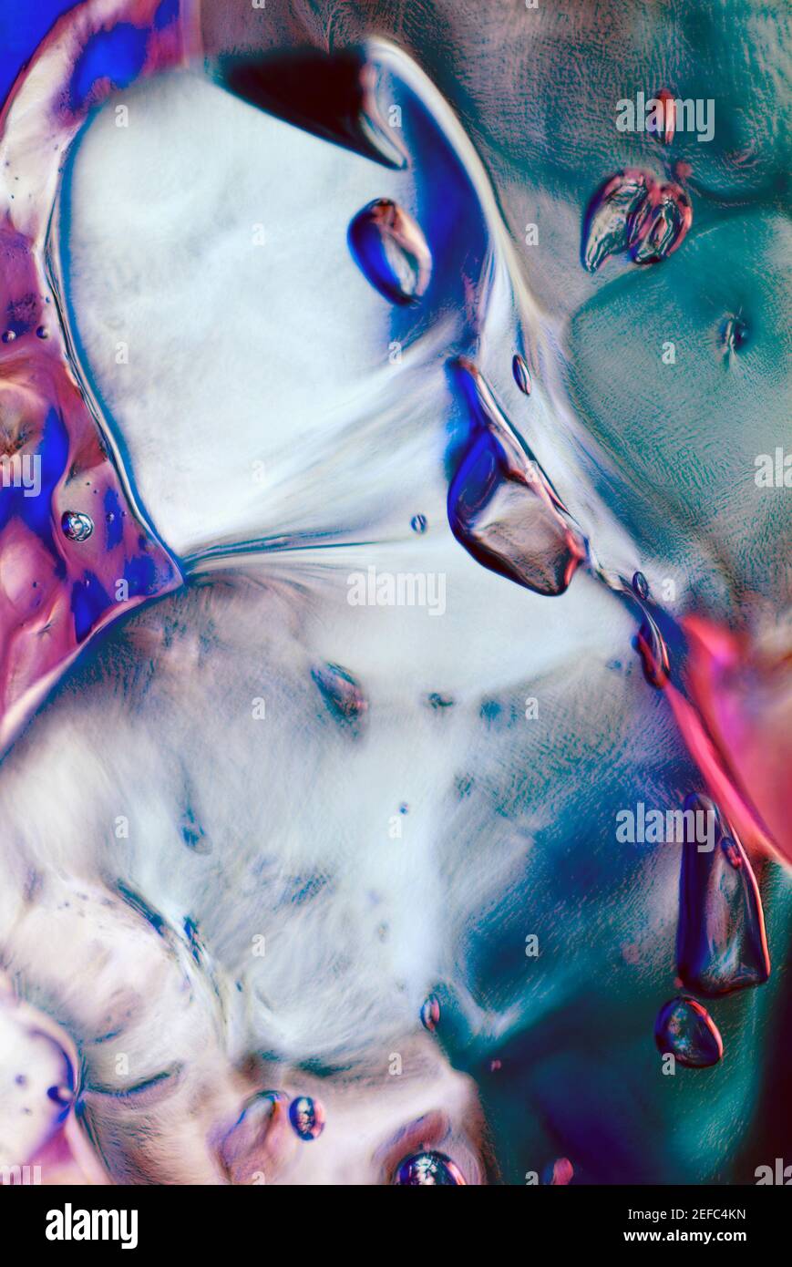 Multicoloured water drops hi-res stock photography and images - Alamy