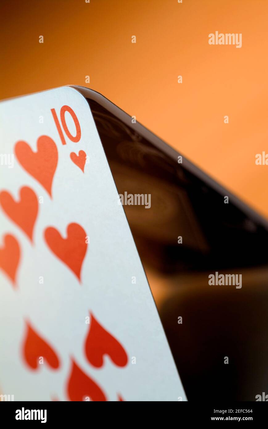 Two cards balance hi-res stock photography and images - Alamy