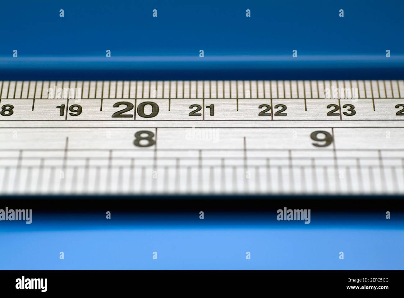 Close up of a ruler hi-res stock photography and images - Alamy