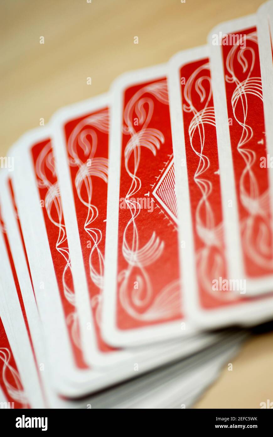 Close-up of playing cards Stock Photo - Alamy