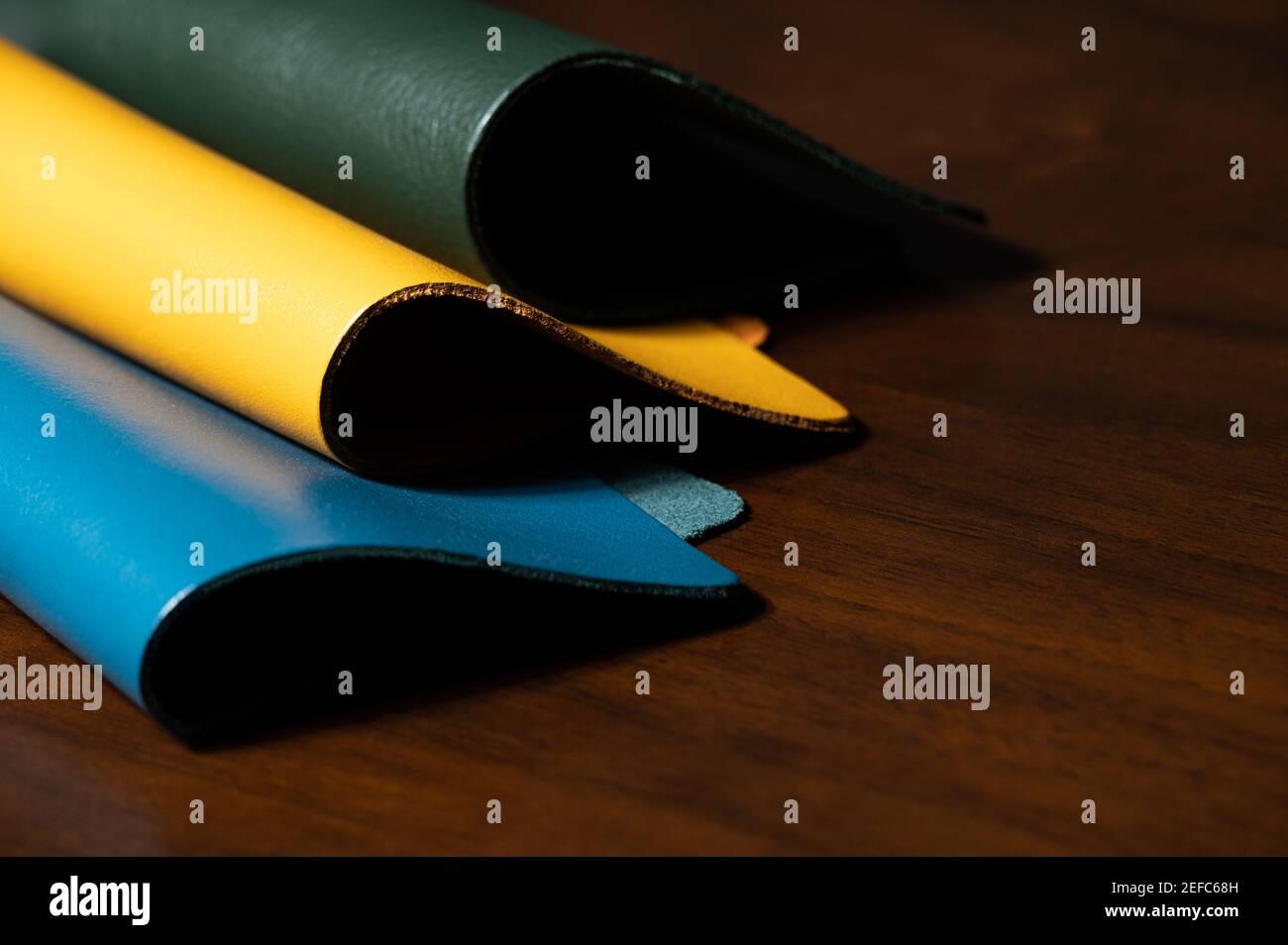 Leather sample hi-res stock photography and images - Alamy