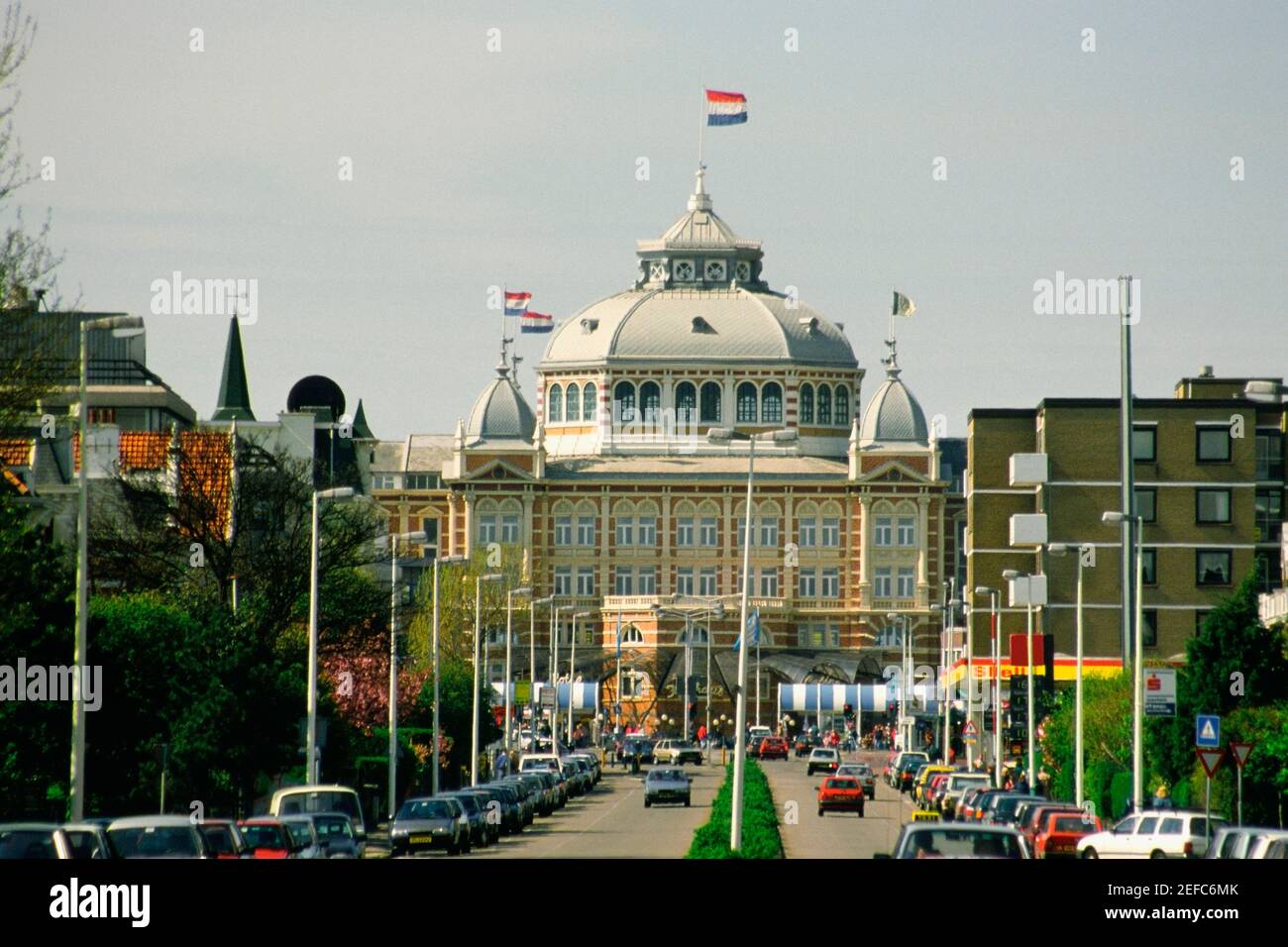 Facade of a government building, The Hague, Netherlands Stock Photo - Alamy