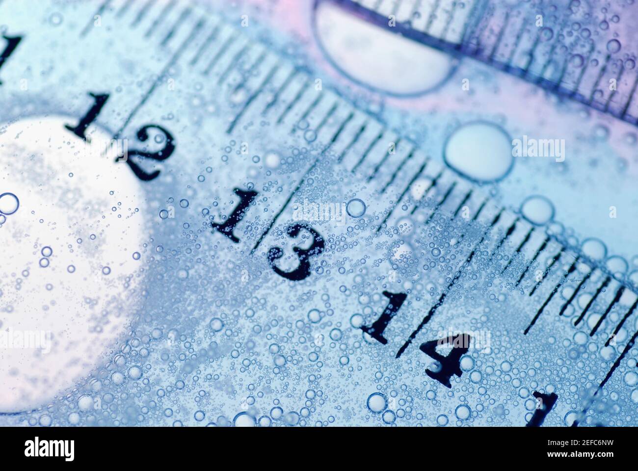 Ruler in water hi-res stock photography and images - Alamy