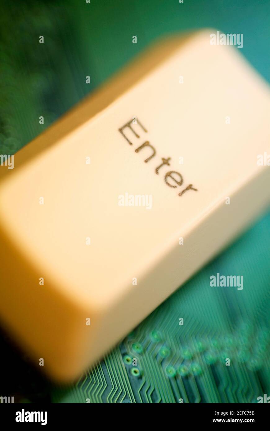 Key on circuit board hi-res stock photography and images - Alamy