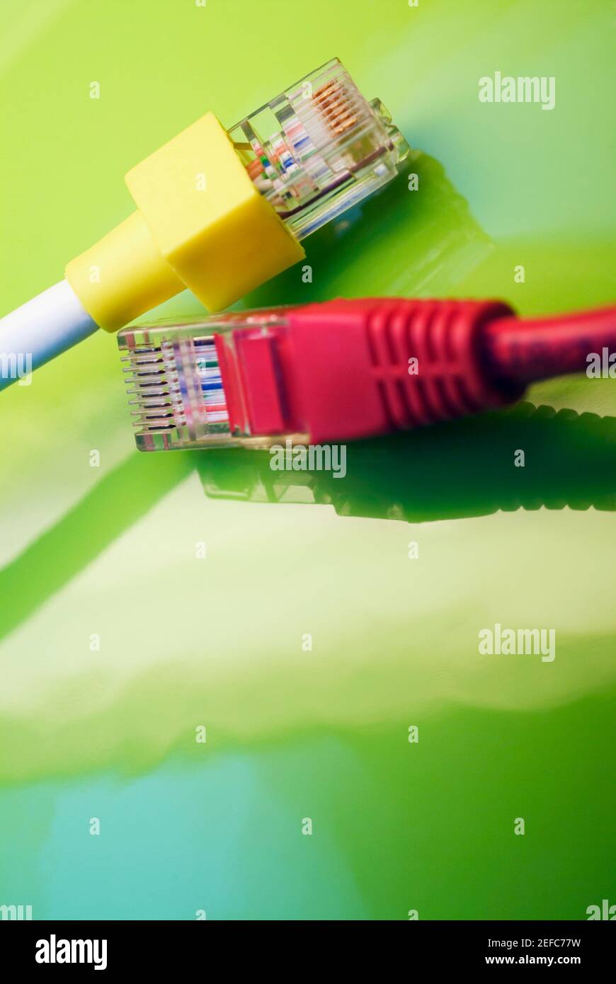 Two plugs of connection hi-res stock photography and images - Alamy
