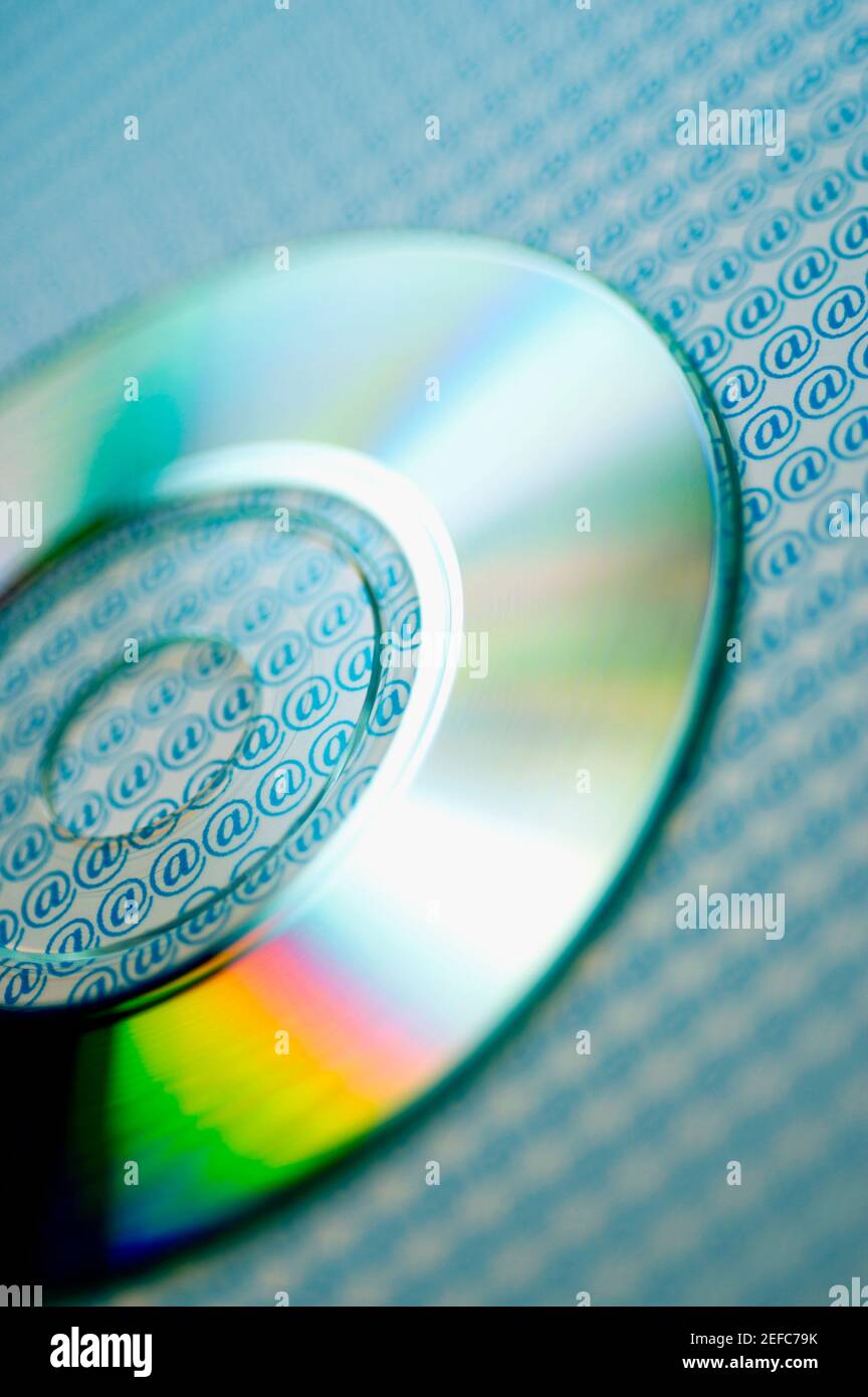 Cd close up hi-res stock photography and images - Alamy