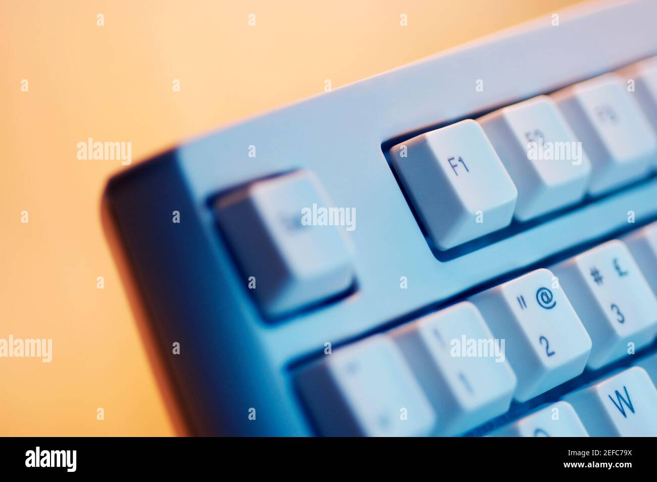 Close-up of a computer keyboard Stock Photo - Alamy
