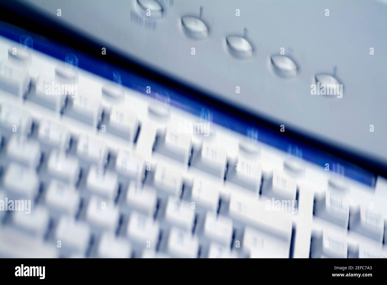 Close-up of a computer keyboard Stock Photo - Alamy