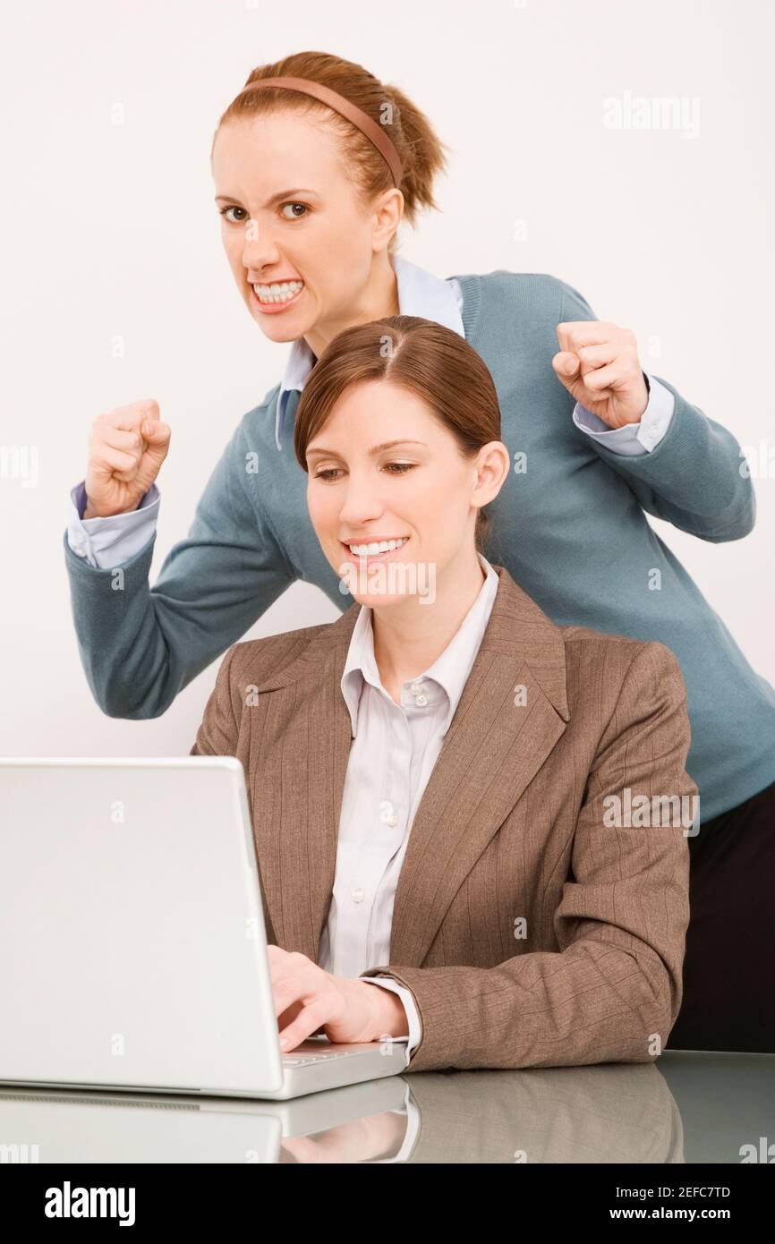 Clenching teeth hi-res stock photography and images - Alamy