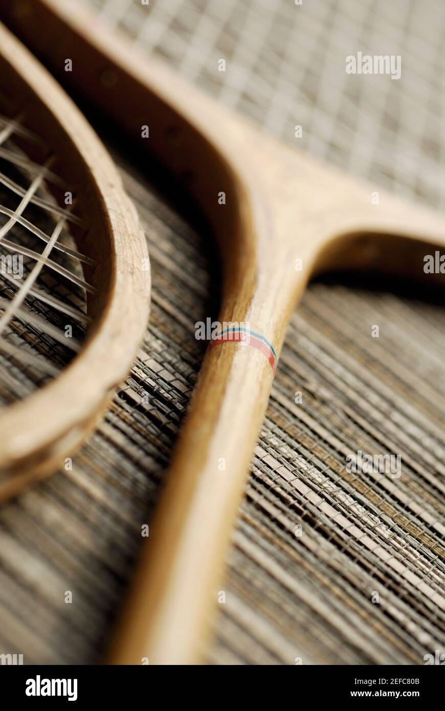 Two tennis rackets hi-res stock photography and images - Alamy