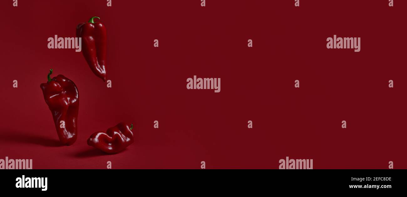 Vertical food banner raw hi-res stock photography and images - Alamy