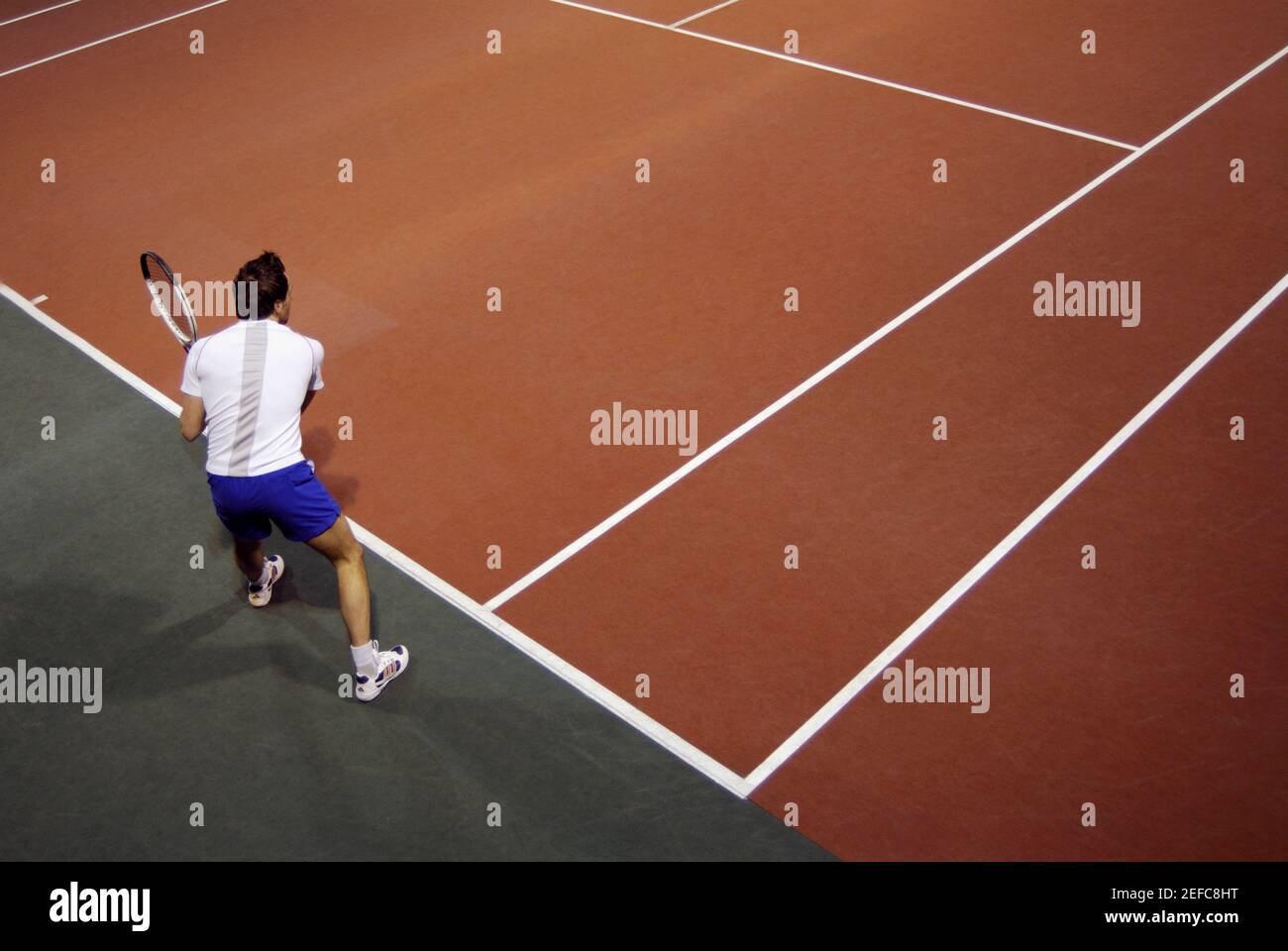 One tennis clay court high hi-res stock photography and images - Alamy