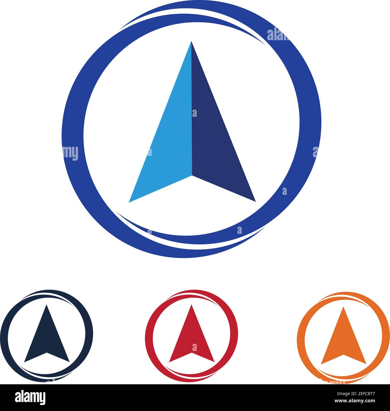 Compass Logo Template vector icon illustration design Stock Vector ...
