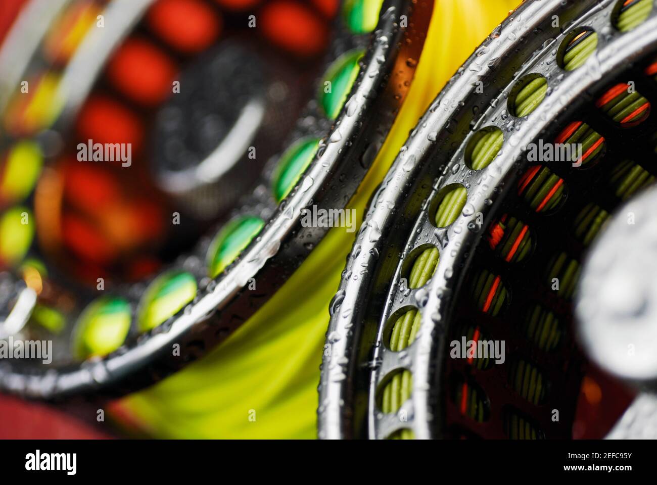 Color reels hi-res stock photography and images - Alamy